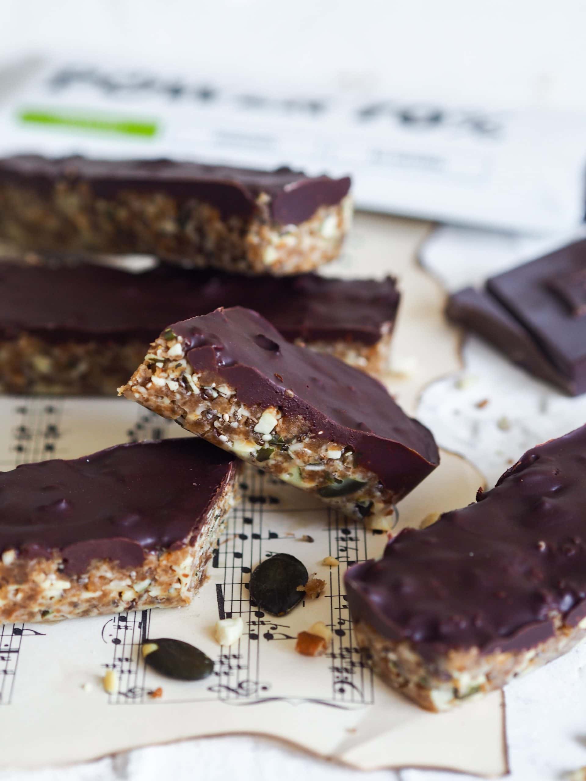 Raw tyčinky do ruky • POWERLOGY