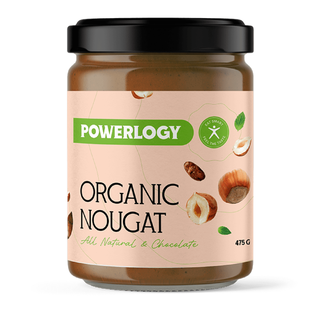 Orechové krémy a maslá • POWERLOGY