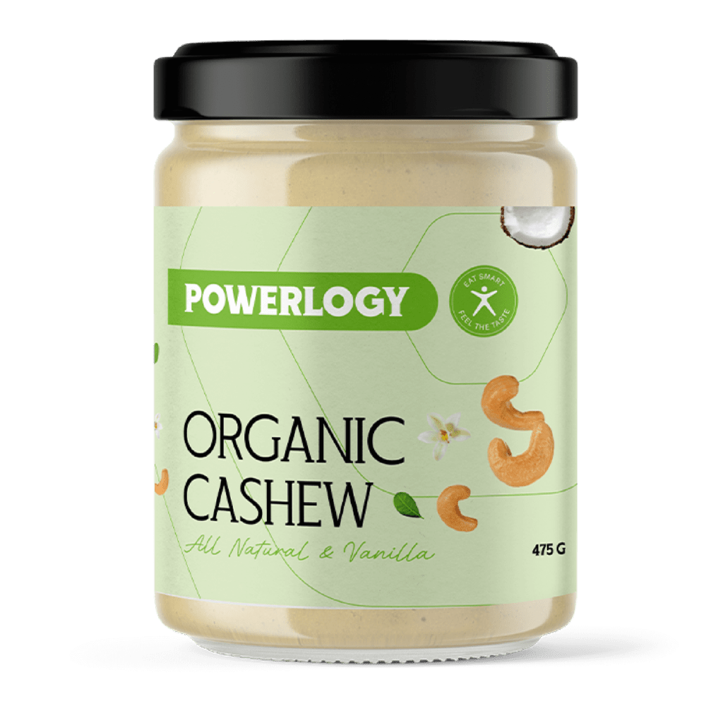 Orechové krémy a maslá • POWERLOGY