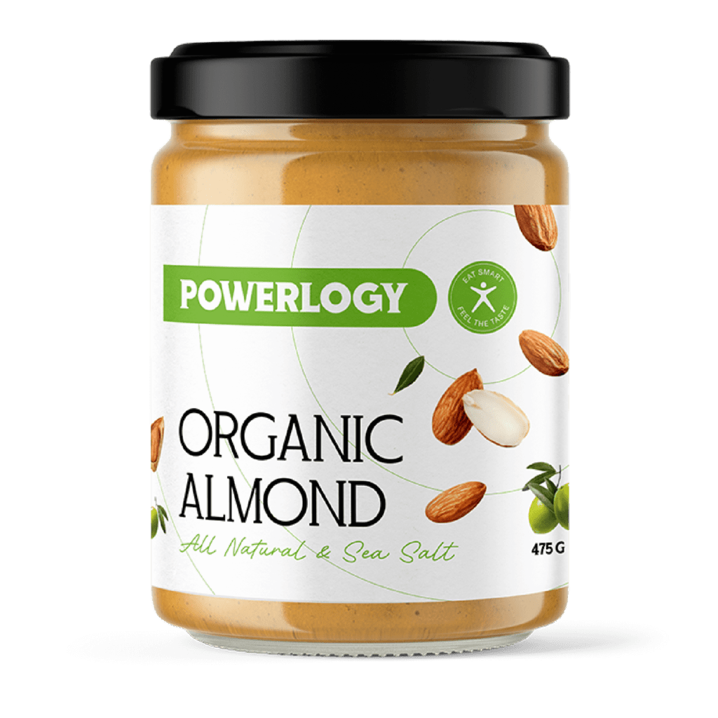 Orechové krémy a maslá • POWERLOGY