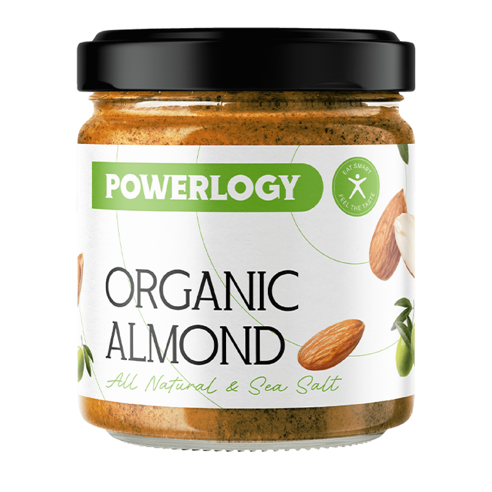 Orechové krémy a maslá • POWERLOGY