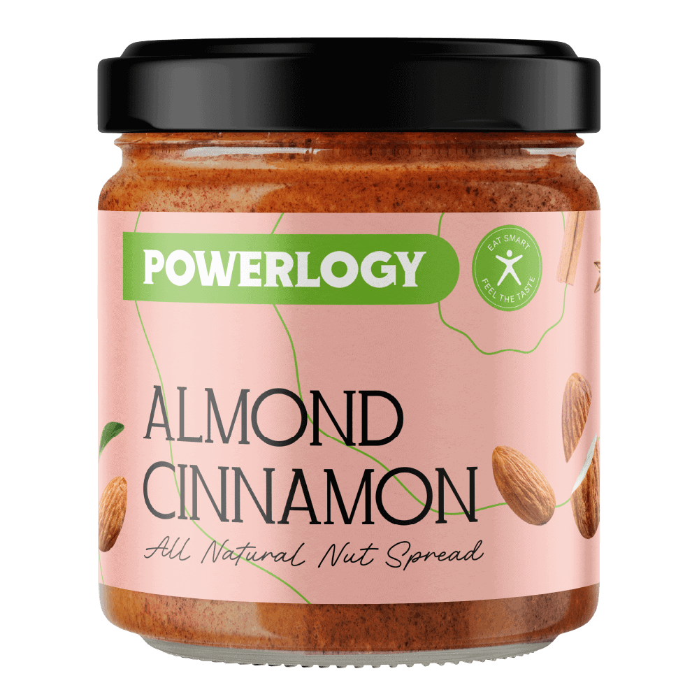 Orieškové maslá a krémy v BIO kvalite • POWERLOGY