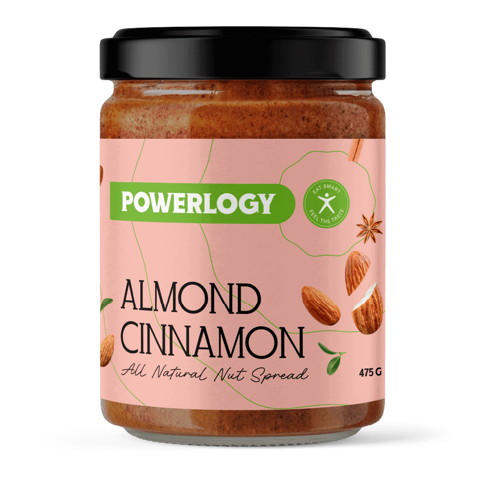 Orieškové maslá a krémy v BIO kvalite • POWERLOGY