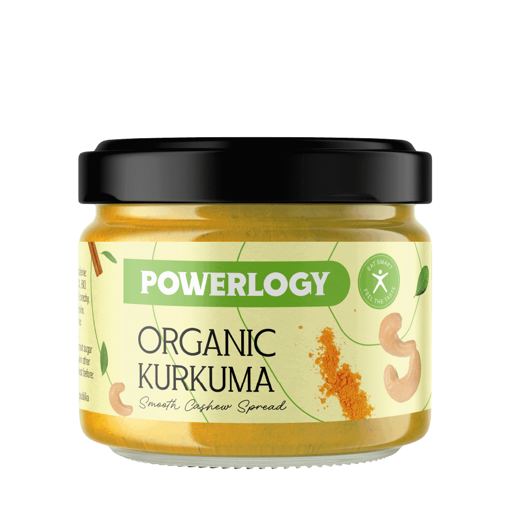 Orechové krémy a maslá • POWERLOGY