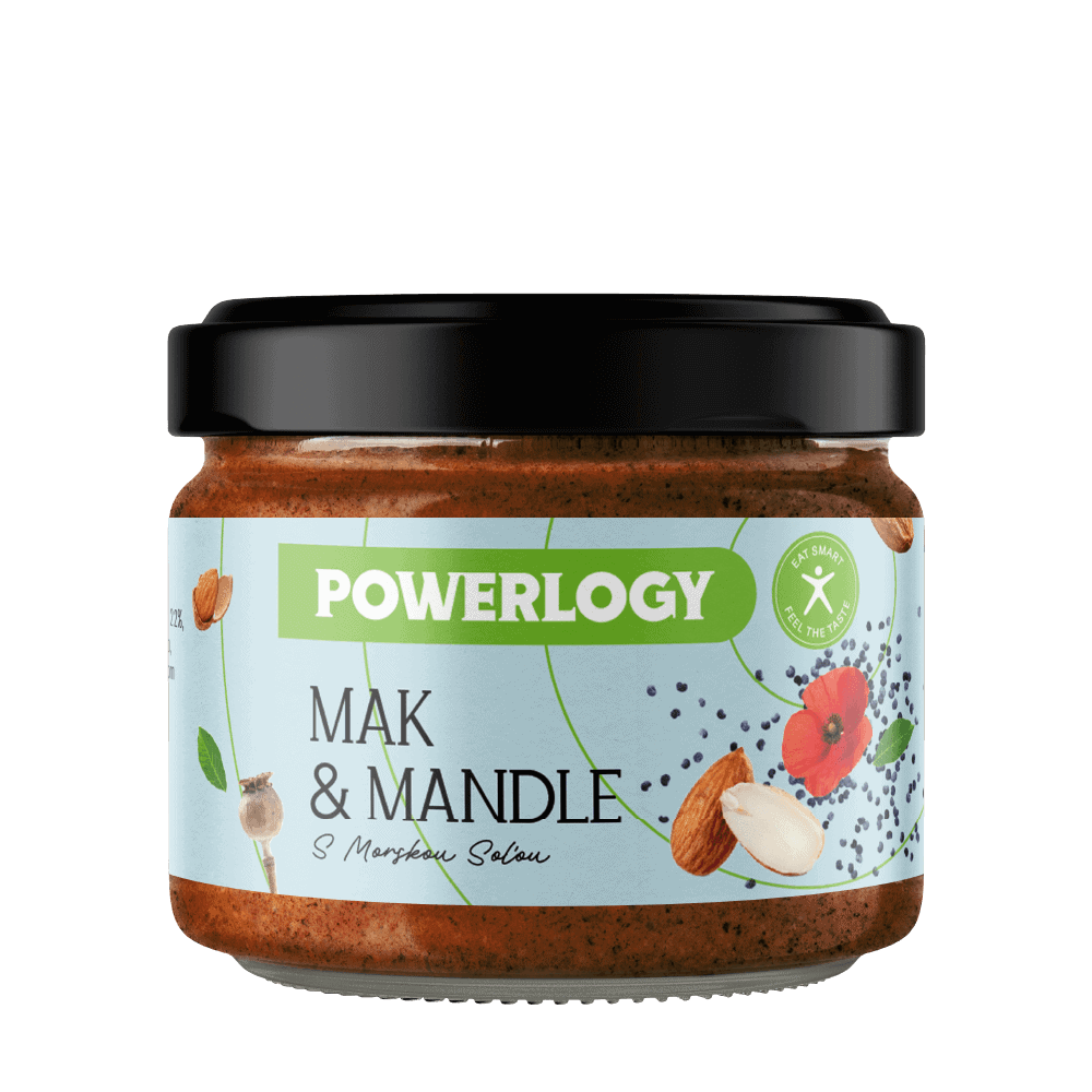 Orechové krémy a maslá • POWERLOGY