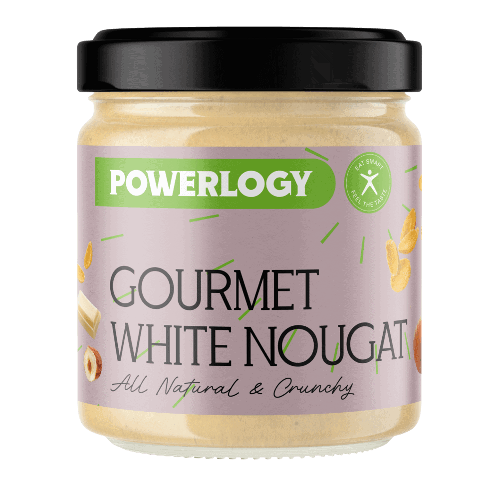 Orieškové maslá a krémy v BIO kvalite • POWERLOGY