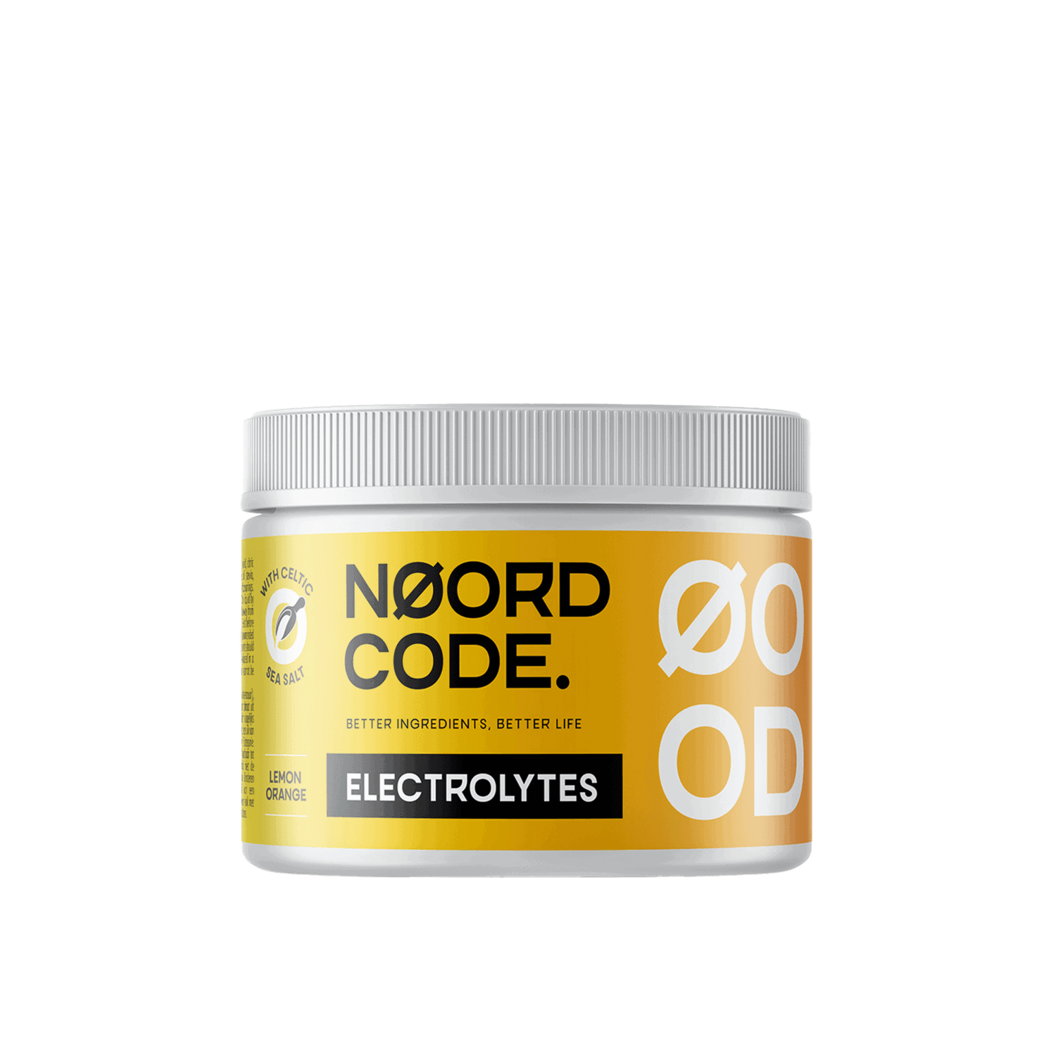 NoordCode Electrolytes Lemon Orange 250 g • POWERLOGY