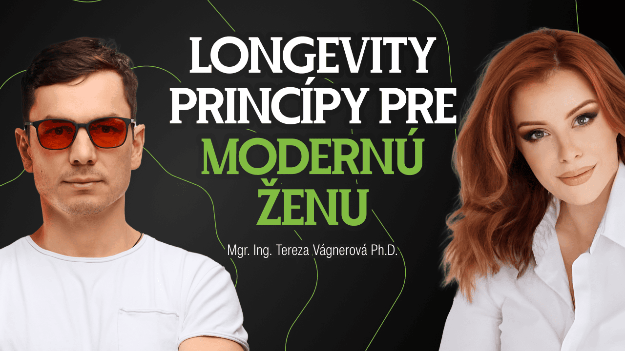 Podcast: Mgr. Ing. Tereza Vágnerová, PhD. — Optimálna rovnováha, výživa ...